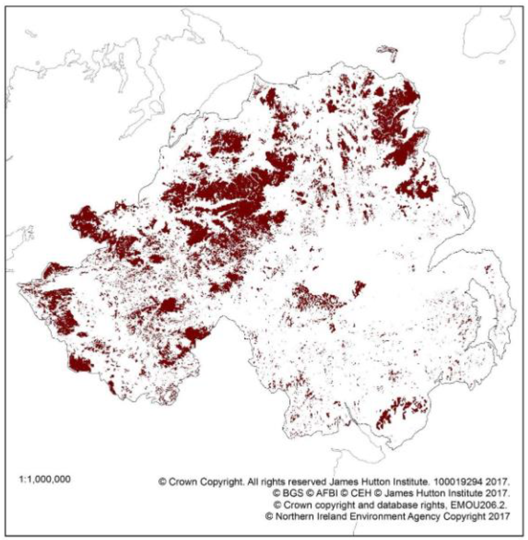 Peat & Peatlands (Northern Ireland Assembly Report) – Useful Data for ...