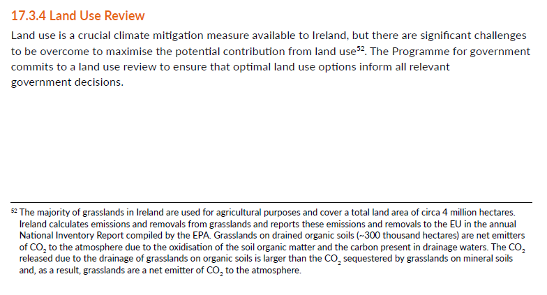 Land Use Review – Useful Data for Irish River Conservation / Water Quality