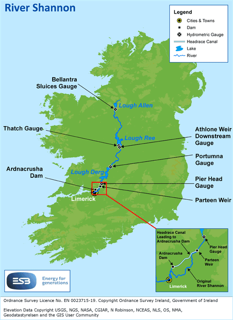 Shannon Hydrometric Information – Useful Data for Irish River ...