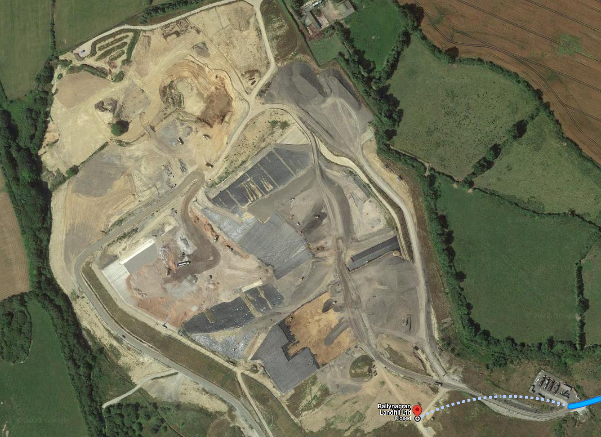 Ballynagran Landfill – Useful Data for Irish River Conservation / Water ...