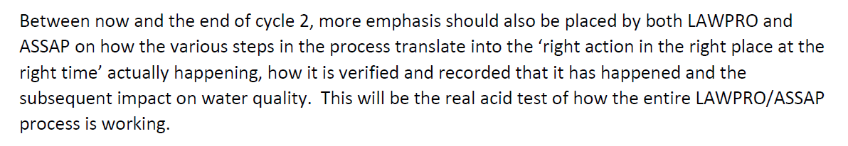 REVIEW OF THE LOCAL AUTHORITY WATERS PROGRAMME (LAWPRO) – Useful Data ...