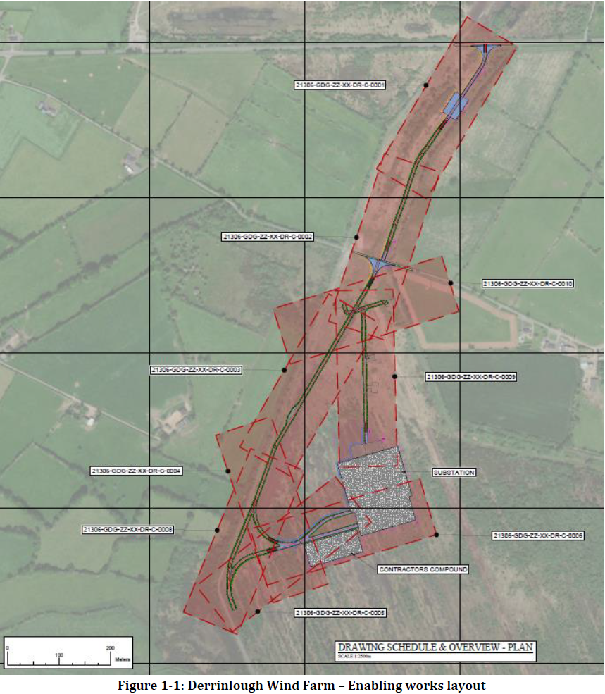 Tender: Enabling Works Derrinlough Wind Farm (Selected Documents ...