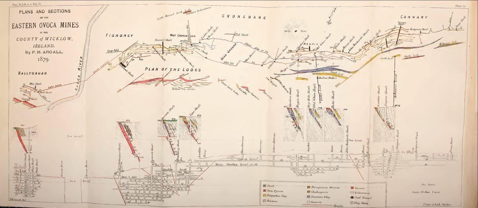Avoca Mines, Wicklow – Useful Data for Irish River Conservation / Water ...