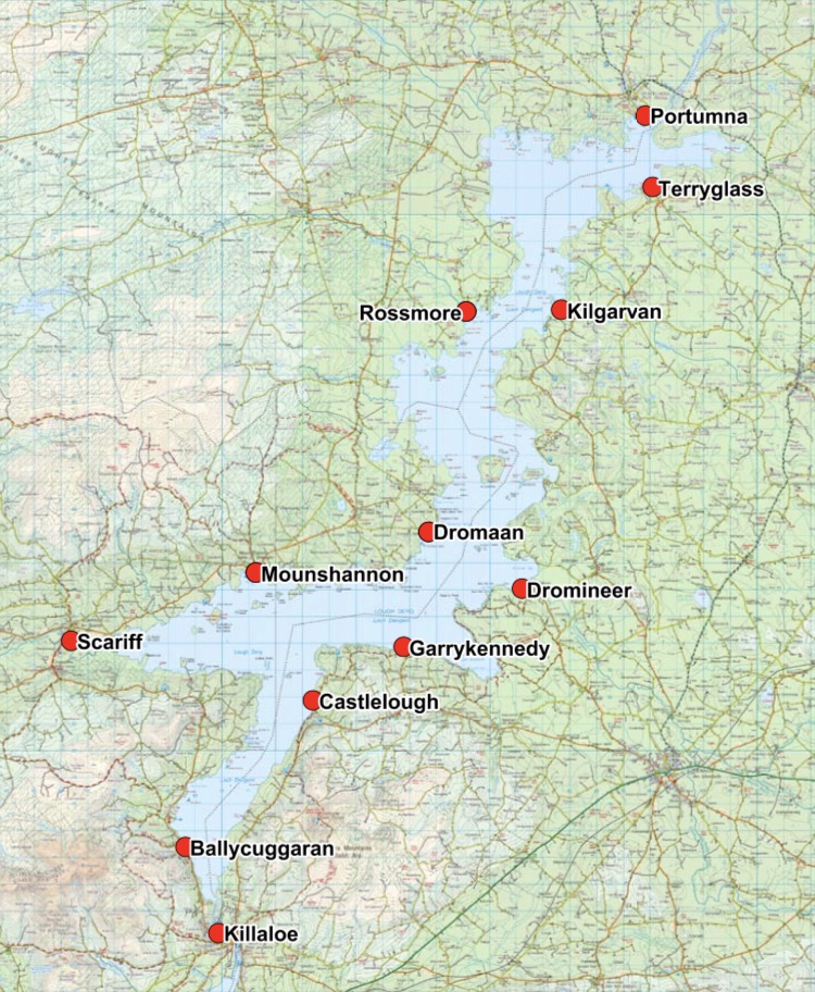 Lough Derg Canoe Trail – Useful Data for Irish River Conservation ...