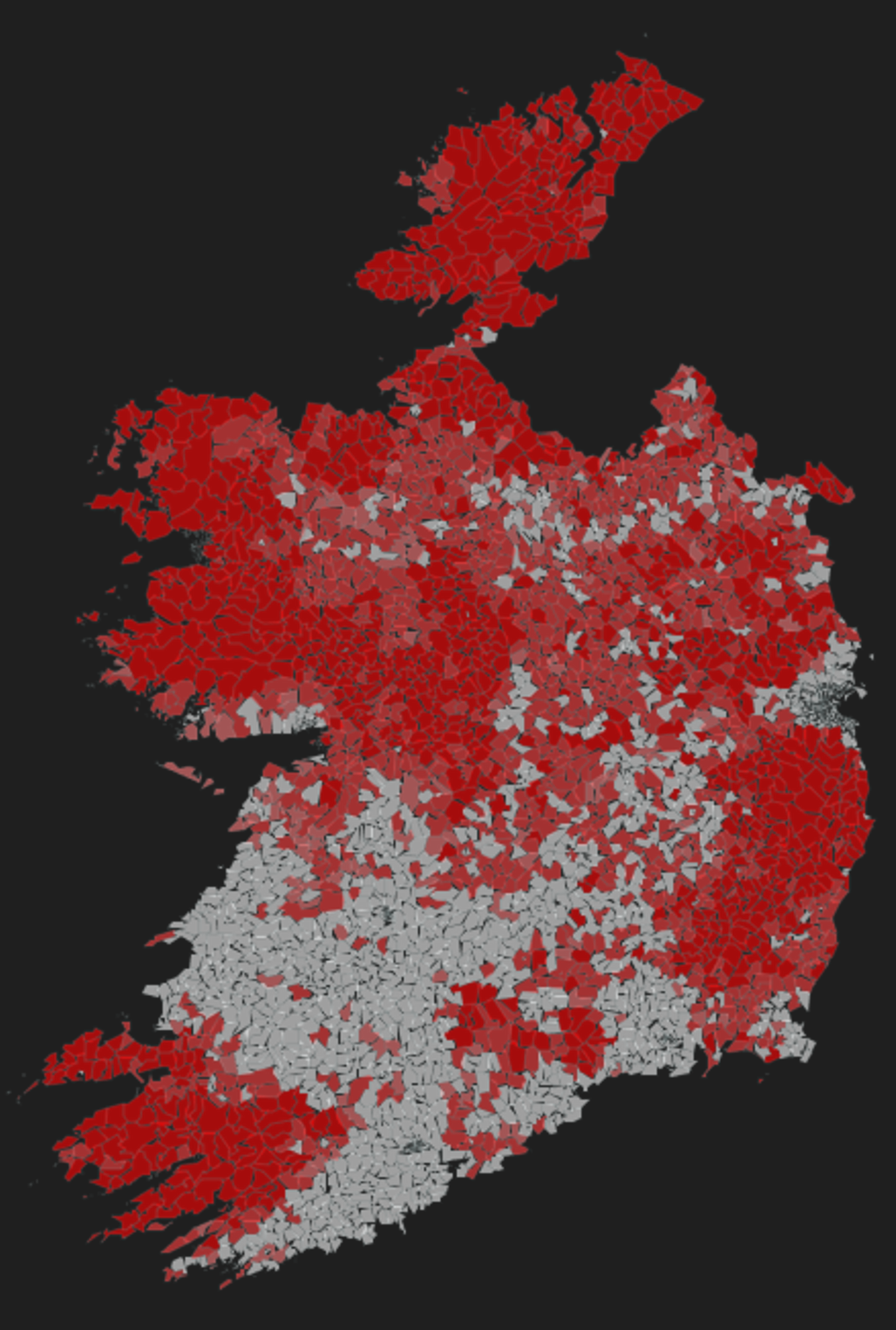 Sheep distribution (Ireland) – Useful Data for Irish River Conservation ...
