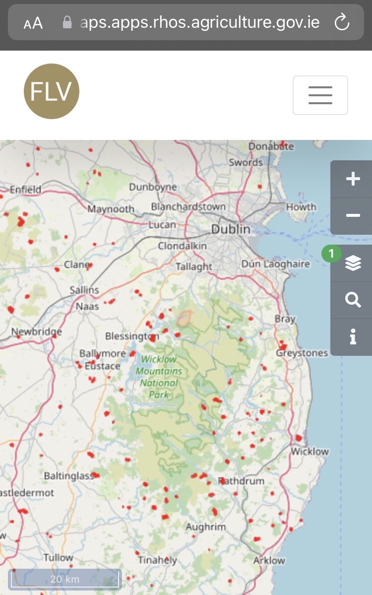 Forestry Licence Viewer (FLV) – Functionality Review – Useful Data for ...