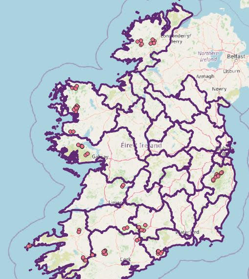 AIE Request: GIS information for the location of research sites for the ...