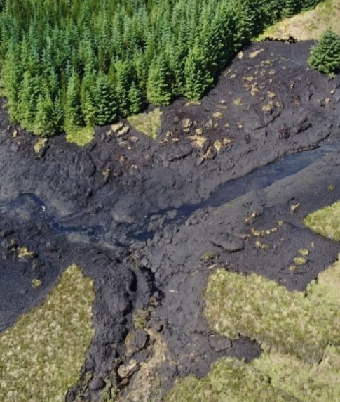 Shass Mountain Peat Landslide Report (National Parks & Wildlife Service ...