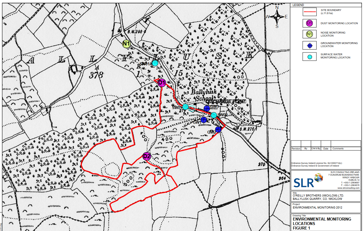 Ballylusk Quarry, Wicklow – Useful Data for Irish River Conservation ...