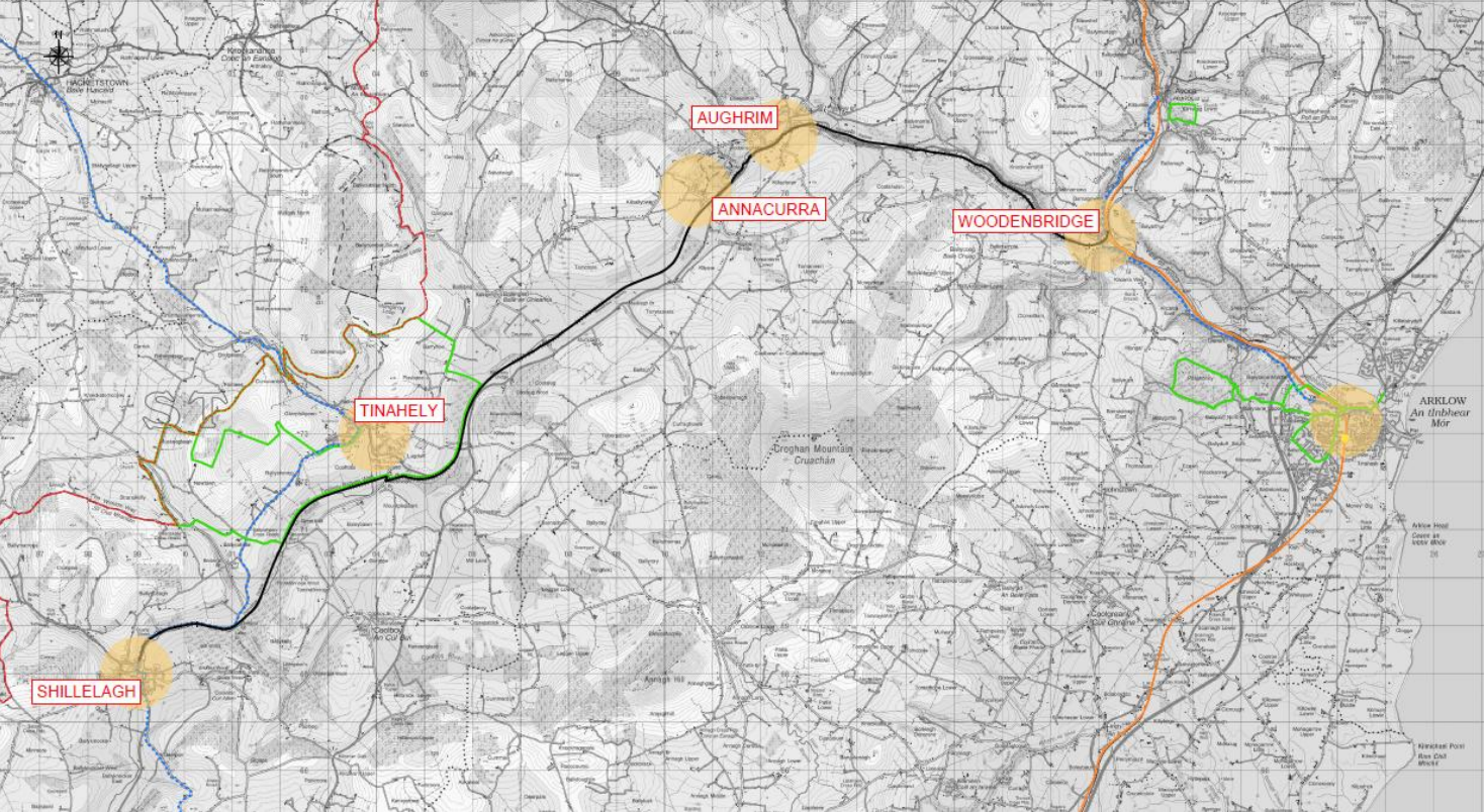 Arklow to Shillelagh Greenway – Useful Data for Irish River ...