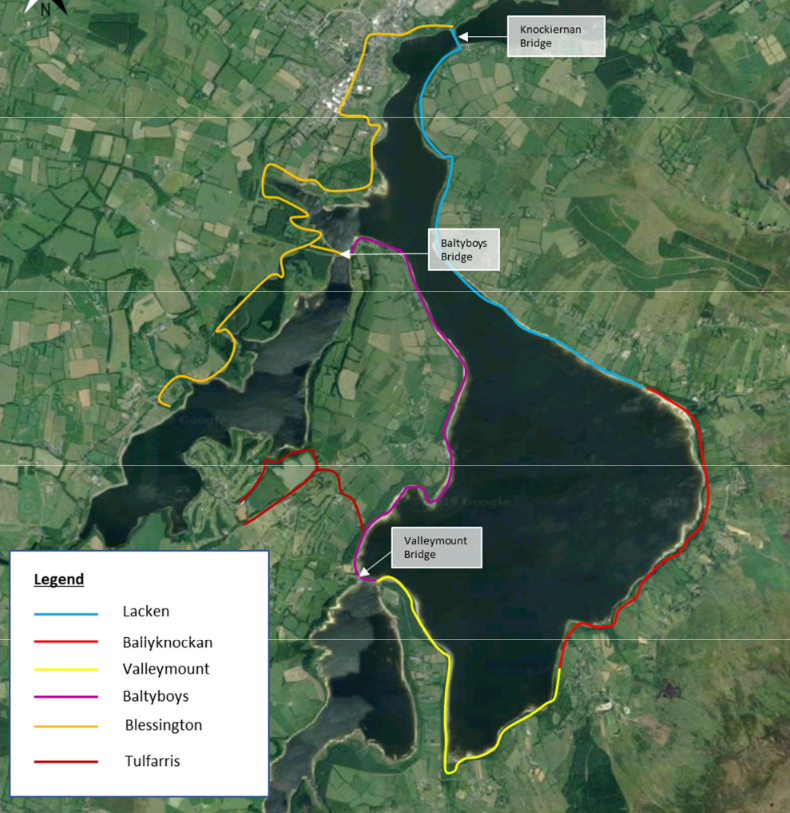 Blessington Greenway – Useful Data for Irish River Conservation / Water ...