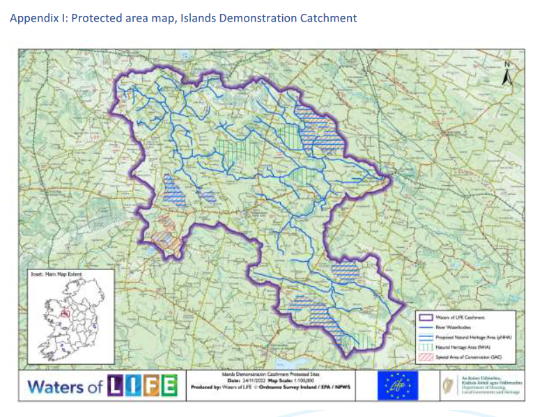 Islands Demonstration Catchment Desk Study – Useful Data for Irish ...