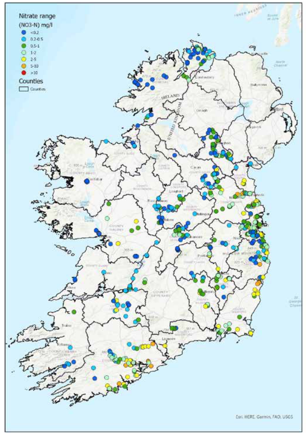 DCU Water Institute – WaterBlitz2022 Report – Useful Data for Irish ...
