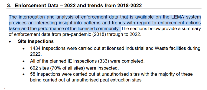 EPA LEMA Database – Useful Data for Irish River Conservation / Water ...