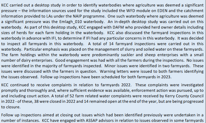 National Enforcement Priorities Progress Report 2022: Kerry CoCo ...