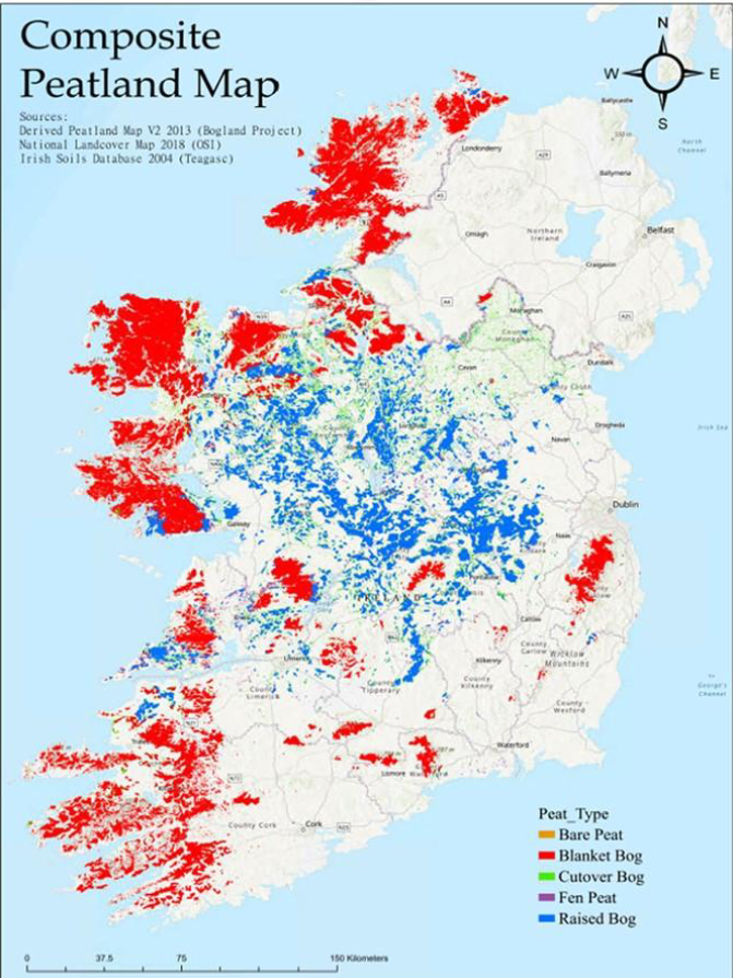 Peat Sampling – Useful Data for Irish River Conservation / Water Quality