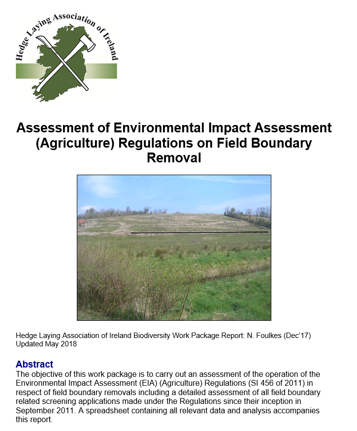 Assessment of Environmental Impact Assessment (Agriculture) Regulations ...