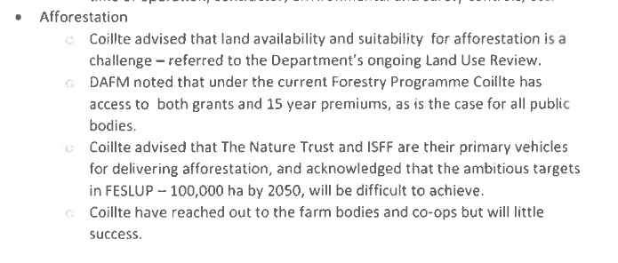 Coillte & DAFM Meetings June 2024 – Useful Data for Irish River ...