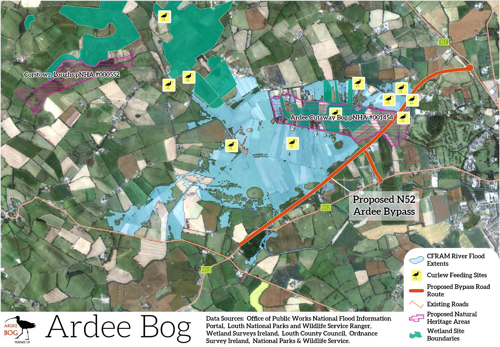 Ardee Bog and the N52 Bypass – Useful Data for Irish River Conservation ...