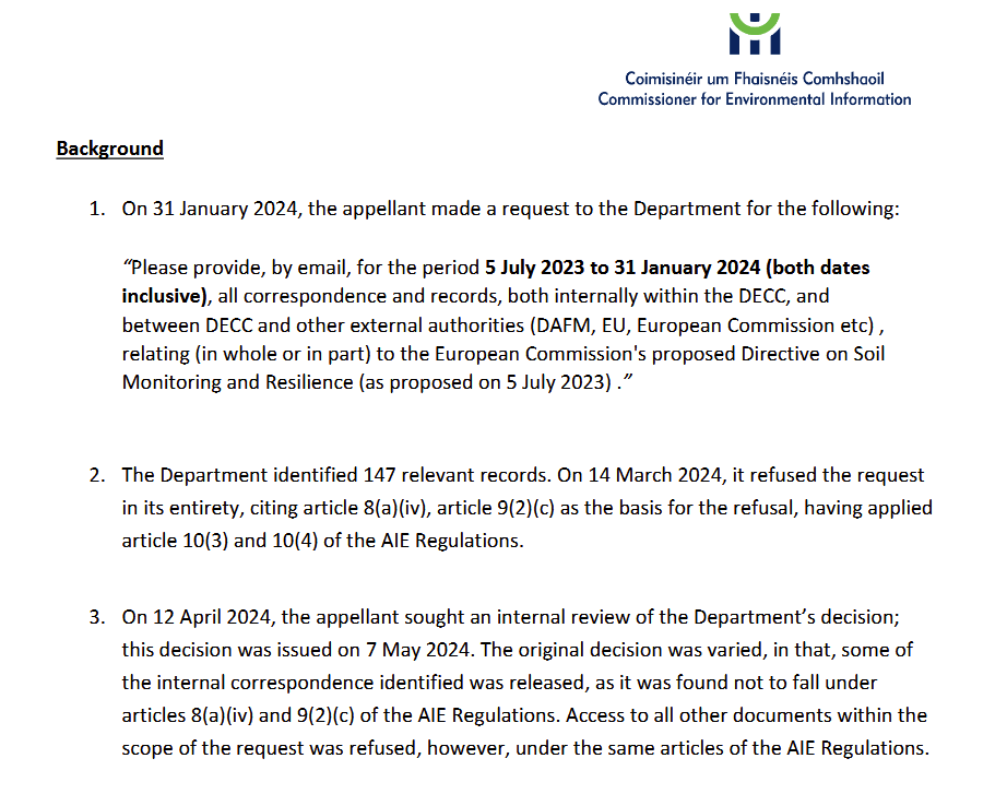 AIE: correspondence and records, between DECC and others relating to ...